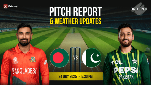 Bangladesh vs Pakistan Pitch Report & Weather Updates at Shere Bangla ...