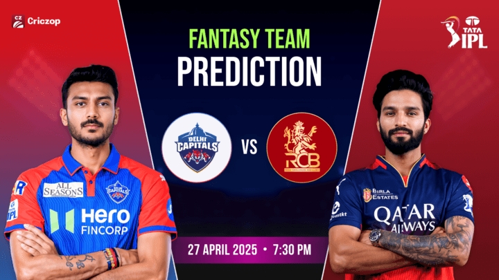 DC vs RCB Dream11 Prediction & Fantasy Cricket Tips: IPL 2025 Match 46