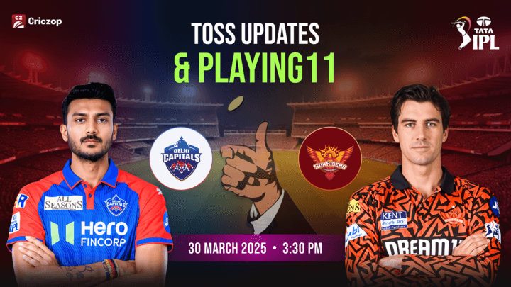 DC vs SRH Toss Updates & Playing 11: IPL 2025 Match 10- Pat Cummins ...