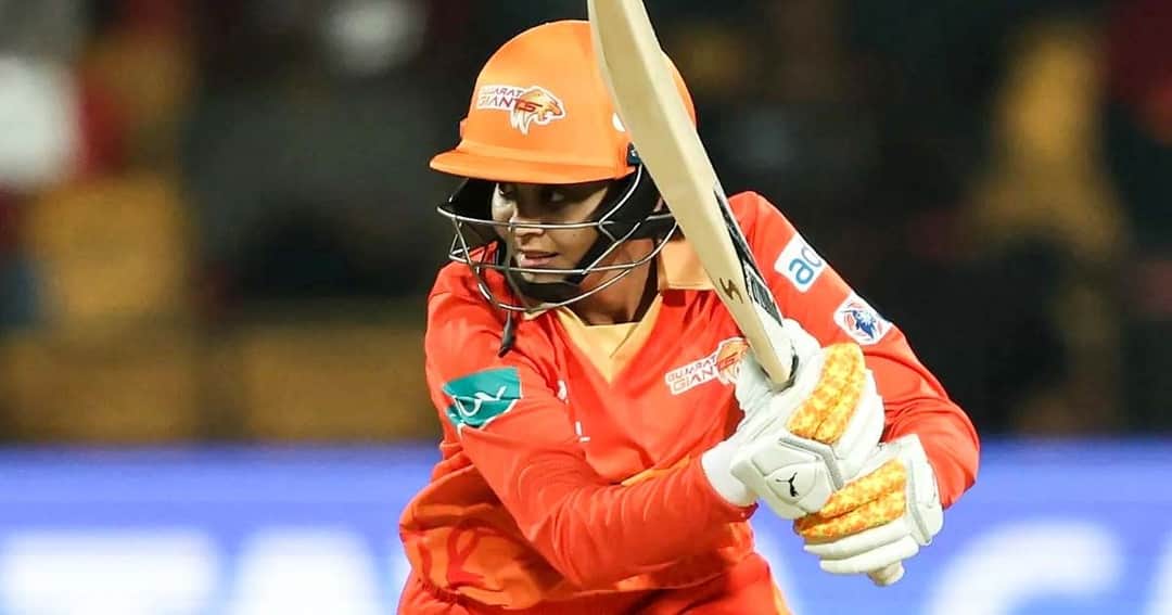 WPL 2025: Harleen Deol's blazing knock powers GG to win over DC