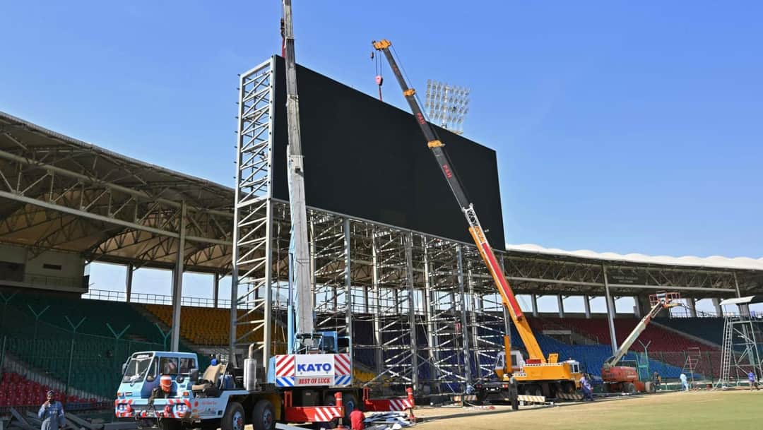ICC Unhappy With Sightscreens At Karachi Stadium, Takes A Dig At PCB