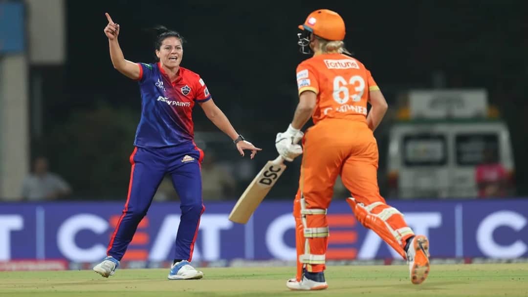 WPL 2025: Delhi Capitals Bowling Attack Dominates, as they restrict ...