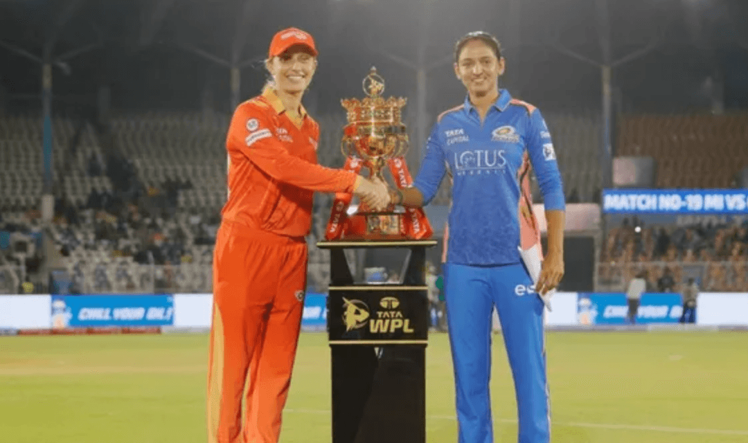 WPL 2025 Eliminator: MI vs GG Match Preview & Where to watch live?
