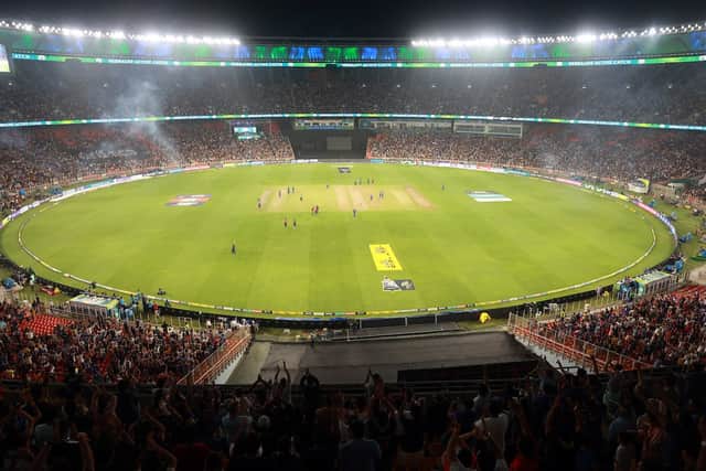 India vs West Indies Pitch Report & Weather Updates at Narendra Modi ...
