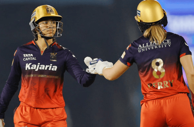 WPL 2025 Match 20: MI vs RCB - Smriti Mandhana, Ellyse Perry Power The ...