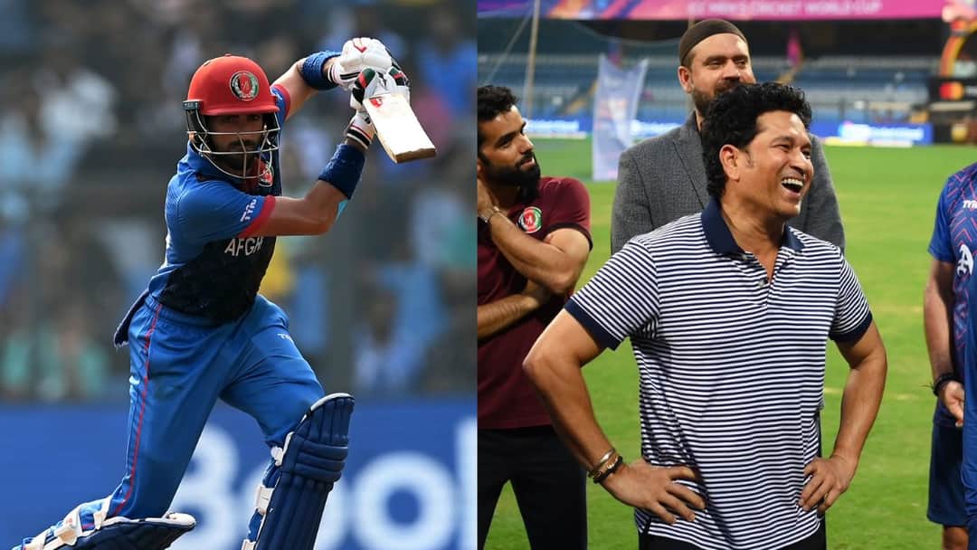 "What an Honour" Ibrahim Zadran's Reply to Sachin Tendulkar: Champions ...